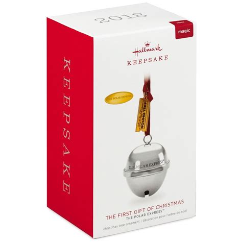 Hallmark Keepsake 2018 The Polar Express The First Gift Of Christmas