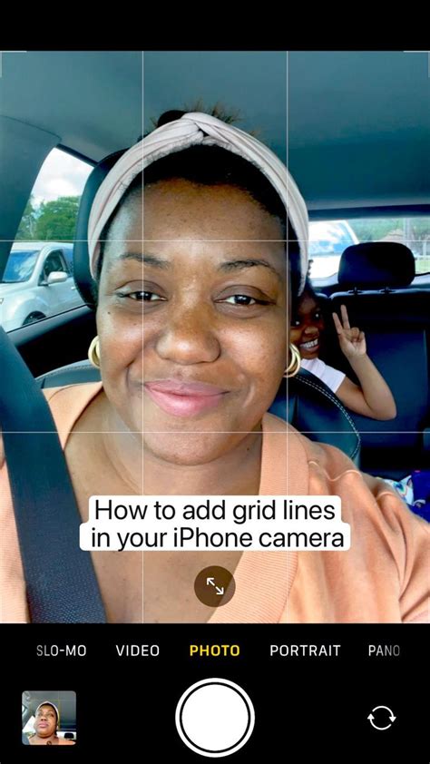 Add Grid Lines For Centered Photos On Your IPhone Camera