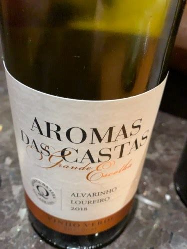 2018 Quinta Da Lixa Aromas Das Castas Grande Escolha Alvarinho