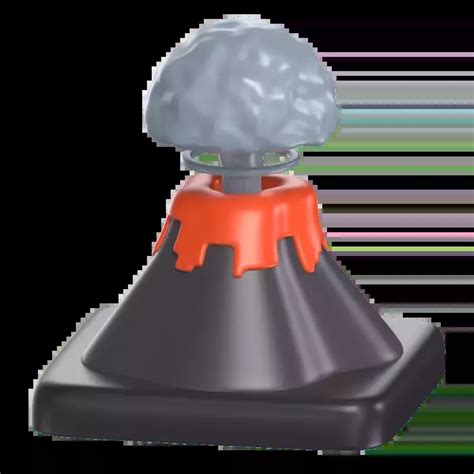 Download Eruption Of Krakatoa In Png Glb  Mp4 Pixcap