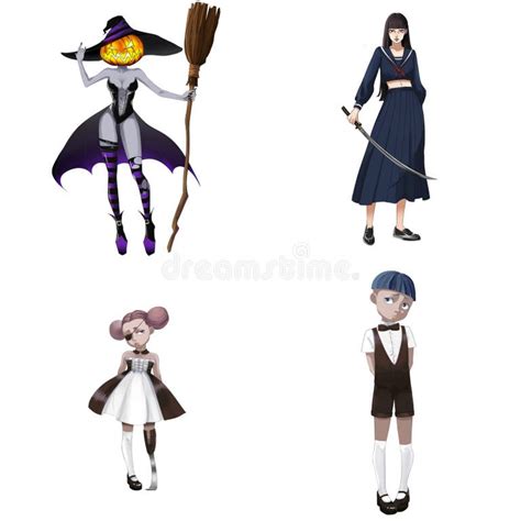 Witch Girl Elements Stock Illustrations 730 Witch Girl Elements Stock Illustrations Vectors