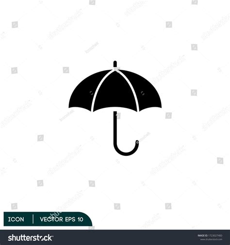 우산 아이콘 일러스트레이터 디자인 요소 스톡 벡터로열티 프리 1723027483 Shutterstock
