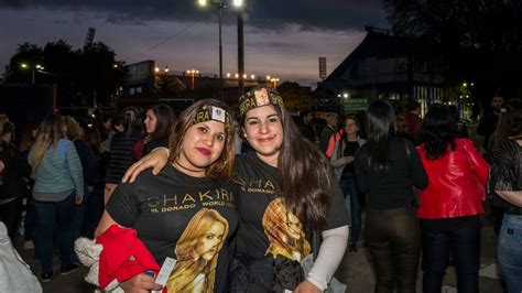 Shakira Desplegó Su Talento Y Sensualidad En El Estadio De Vélez Infobae