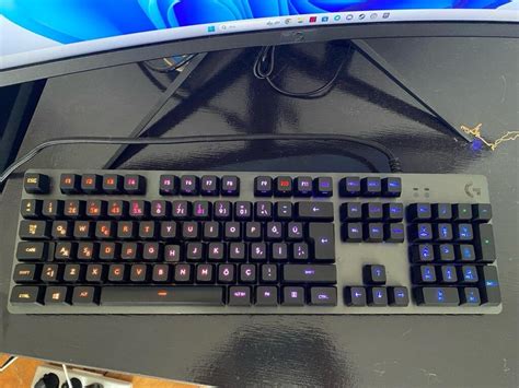 Logitech G513 Carbon Rgb Kablolu Mekanik Oyuncu Klavyesi Türkiyedeki İkinci El Eşyaları Al