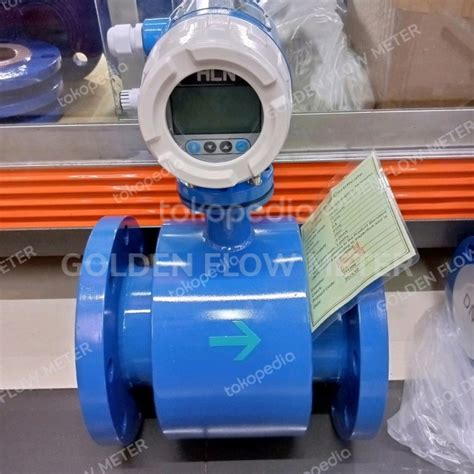Jual Flow Meter Electromagnetic Digital Hln Size 4 Inch Dn 100mm
