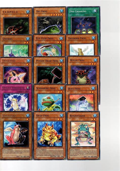Yugioh Frog Deck 2024 Dore Nancey
