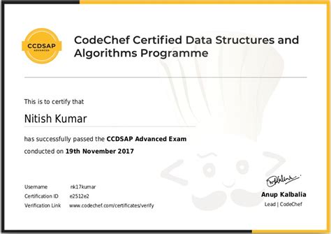 Codechef On Linkedin Nitish Kumar Posted On Linkedin