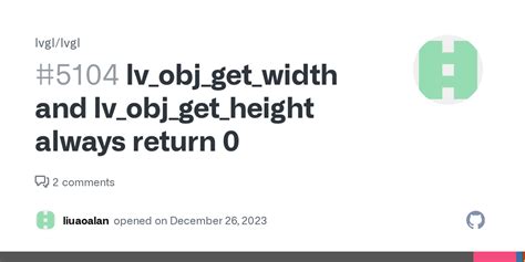Lvobjgetwidth And Lvobjgetheight Always Return 0 · Issue 5104