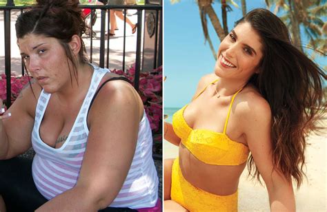 Models Before And After Weight Loss