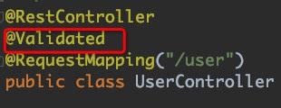 springboot 实体参数校验 validate 抛出javax validation