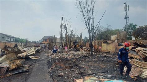 Penyebab Kebakaran Yang Sering Terjadi Di Jakarta Persen Kebakaran Akibat Korsleting