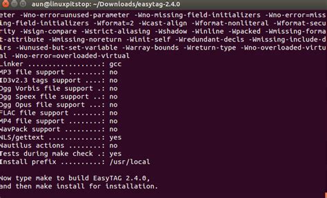 audio tag editor easytag 2 4 is out now install it on ubuntu 15 04