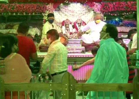 Devotees Throng Lord Shiva Temples On First Monday Of Sawan