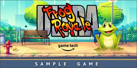 creating a battle royale game using unity and amazon gamelift aws for