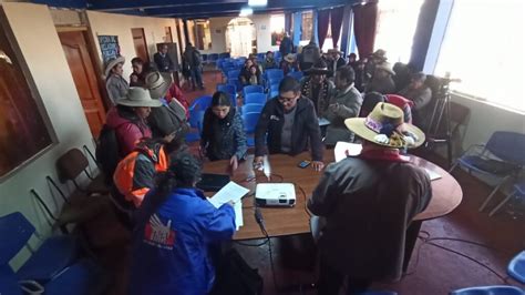 Aprueban Reglamento De Mesa De Diálogo En Chamaca Chumbivilcas