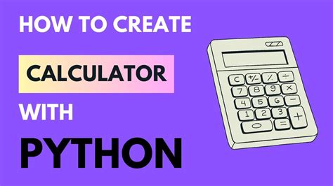 How To Make A Simple Calculator In Python كيفية انشاء آلة حاسبة بسيطة