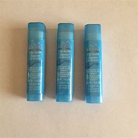 Buy Aquafina Lip Balm 3 Tubes Online ₹2569 From Shopclues