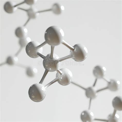 Exploring The Intricacies Of Chemical Bonds And Molecular Structures Through Detailed Molecular