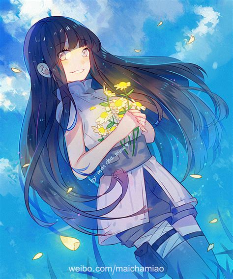 Hinata Hyuga Fan Photo Telegraph