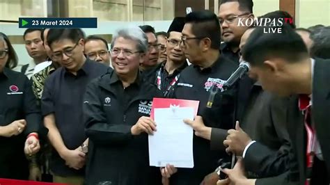 FULL TPN Ganjar Mahfud Resmi Gugat Hasil Pilpres Ke MK Kami Minta