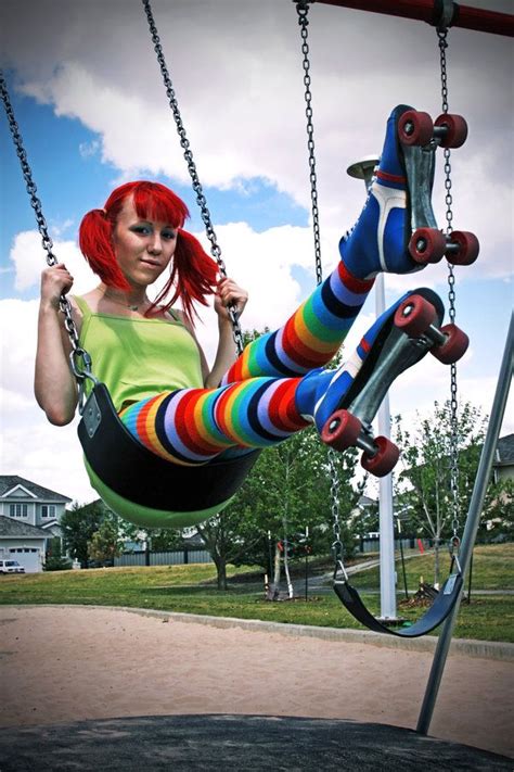 Roller Girl Rainbow Sprite