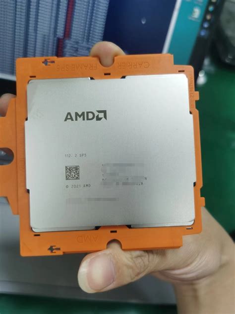 AMD EPYC Genoa CPU Teased LGA 6096 Socket 96 Zen 4 Cores 400W TDP