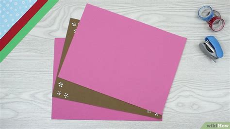 How To Make A Pocket Folder Out Of Paper 2 DIY Ways