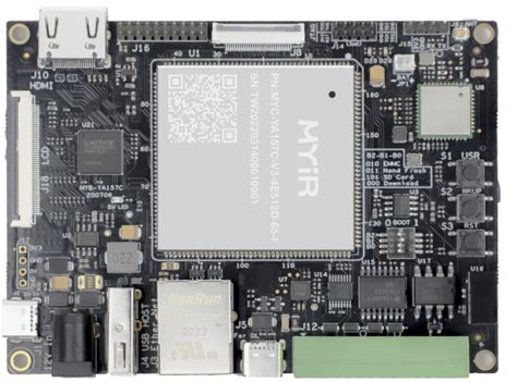 MYD YA C Development Board Development Board Based On STM MP STMicroelectronics