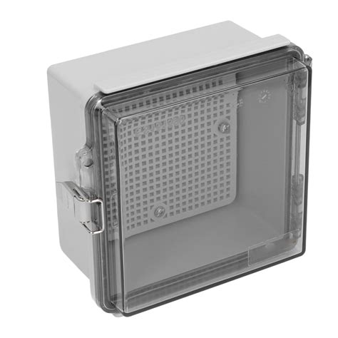 Electrical Box 6in Outdoor Waterproof Electrical Box Plastic Enclosure