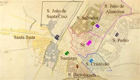 A história das Freguesias de Coimbra UF de Santa Clara e Castelo Viegas