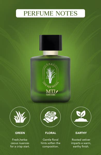 Khus Love For Vetiver Fragrance Mtj