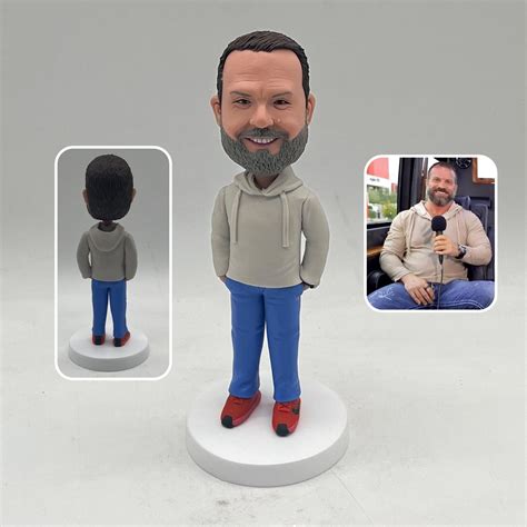 Customized Character Bobbleheads，personalized Bobble Head Wedding，personalized T Bobble Head