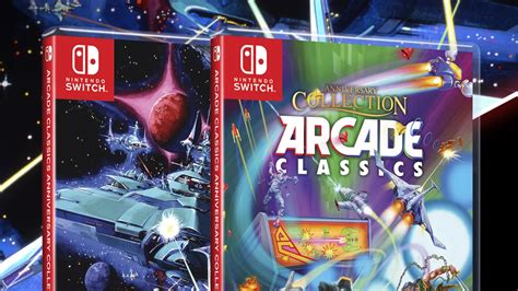 Konami S Arcade Classics Receiving Limited Run Switch Physical Release