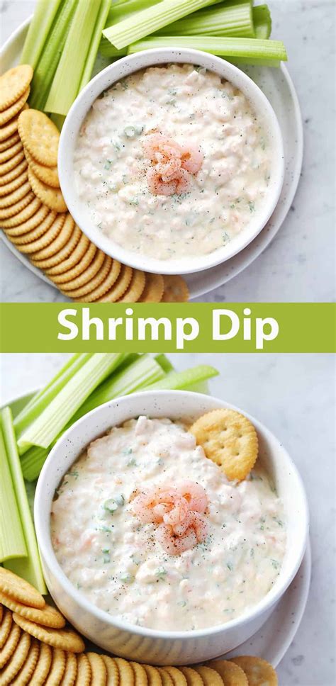 Retro Inspired Shrimp Dip Recipe