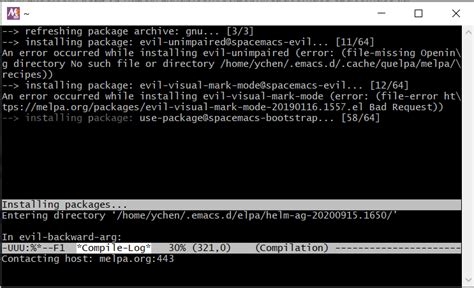 修改镜像源不生效？ Emacs General Emacs China