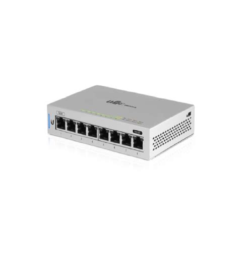 Us 8 Switch Unifi Administrable Capa 2 De 8 Puertos Gigabit 7 Ethernet