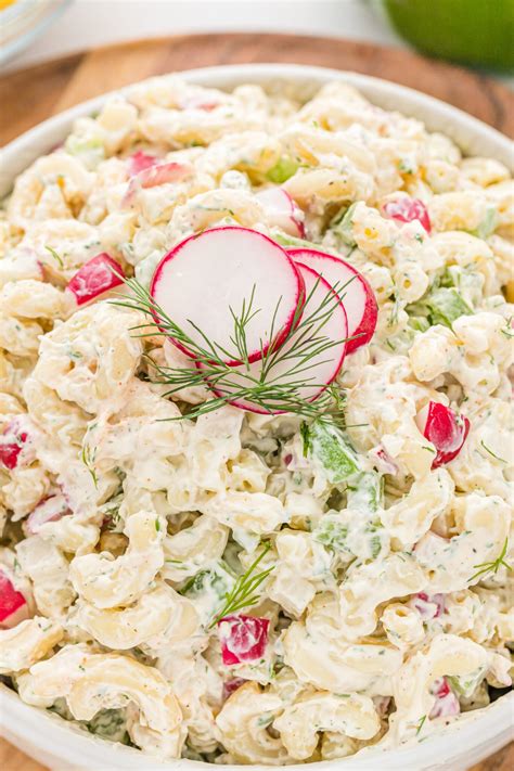 Macaroni Dill Pasta Salad My Incredible Recipes