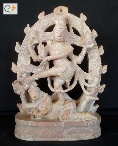 Stone Nataraja Statues Sculpture Vigraham Crafts Odisha