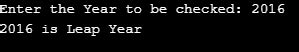 Leap Year Program In Python Different Examples Of Leap Year With Code
