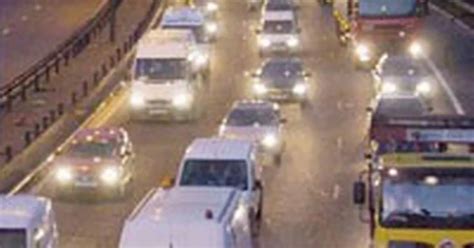 M6 Horror Crash Chaos Birmingham Live