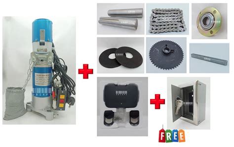 Roller Shutter Motor 800kg Shutter Material