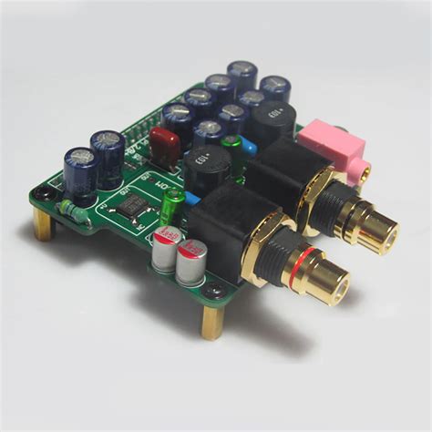 Raspberry Pi B B DAC TDA Pcs Expanding Board I S Communicate Interface For MCLK DATA LRCK