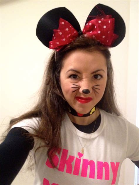 Minnie Mouse Costume Face Makeup Mugeek Vidalondon