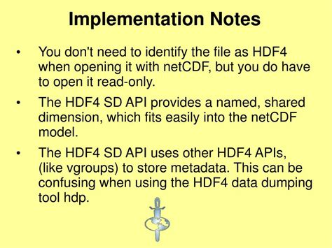 Ppt Netcdf Interoperability With Hdf And Hdf Ed Hartnett Unidata