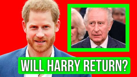 Family Torn Apart: Will Prince Harry Reconcile with King Charles During His Cancer Fight? - YouTube