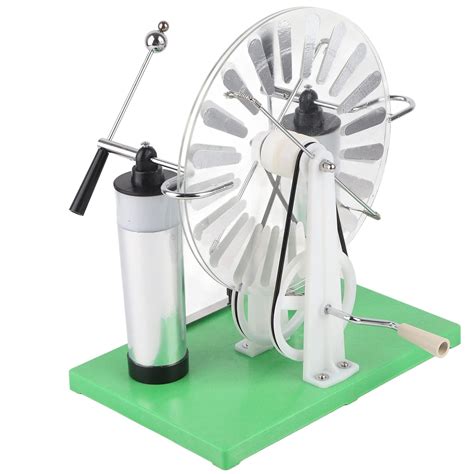 Portable Economy Static Electricity Generator Static Machine Physics Experiment