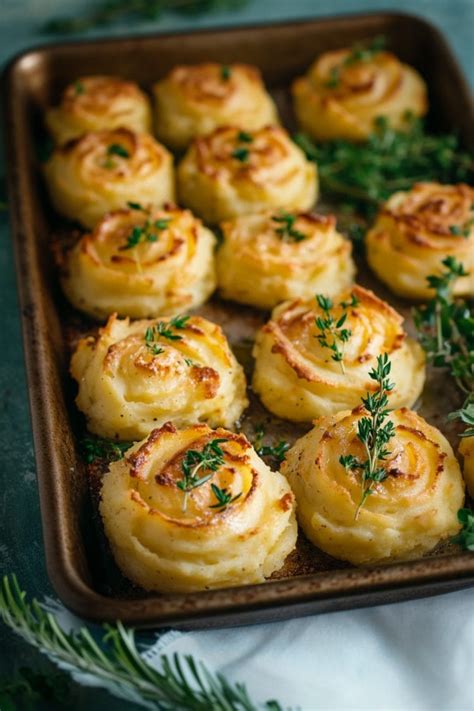 Duchess Potatoes Recipe Insanely Good