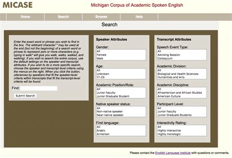 Corpus Resources The Corpus Aided Platform For Language Teachers Cap