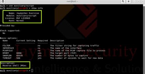 Cómo Implementar Scripts En Metasploit Poc Jaymon Security
