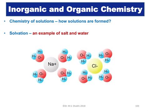 Organic And Inorganic Chemistry Pdf